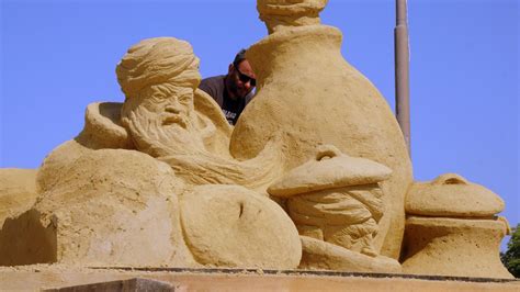 Бургас се готви за Фестивала на пясъчните скулптури Новини бг