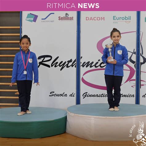 Ginnastica Ritmica 1 Prova Campionato Inidivuale Silver LE Allieve