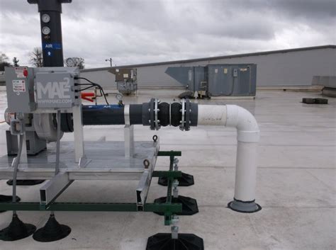 Vapor Intrusion Mitigation System For Active Manufacturing Facility