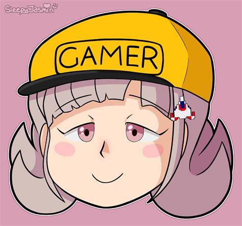 I Drew Chiaki Wearing That Sonic Forces Gamer Hat R Danganronpa