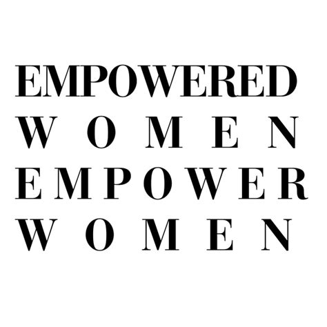 Empowered Women Empowerment Temporary Tattoo