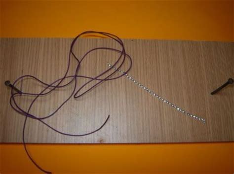 Pulseira de macramê strass passo a passo Artesanato Passo a Passo