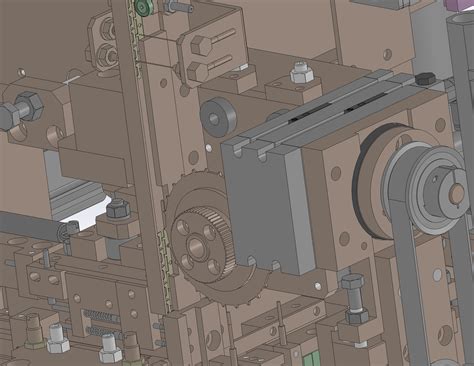 3d File Industrial 3d Model Electronic Connector Packing And Assembly