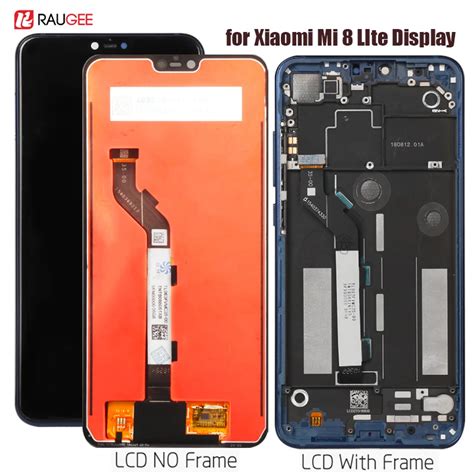 Display For Xiaomi Mi Lite Lcd Display Touch Screen Digitizer Assembly Replacement For Xiaomi