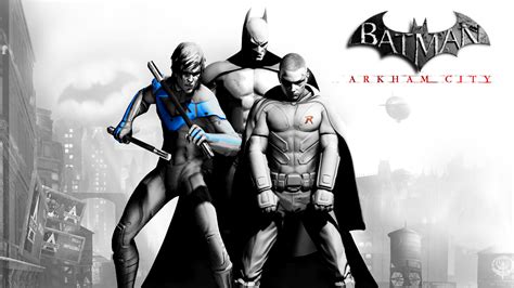🔥 Free Download Batman Arkham City Wallpaper Nightwing By