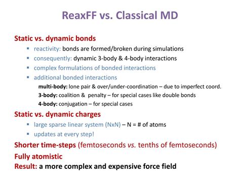 Ppt Algorithms Numerical Techniques And Software For Atomistic Modeling Powerpoint