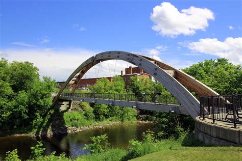 Voet Brug Gratis Foto Op Pixabay