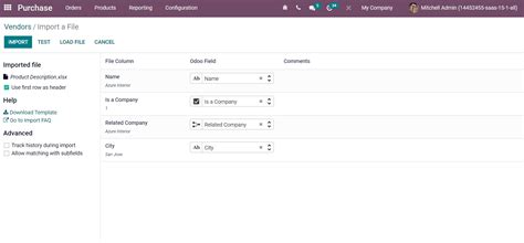 Detailed Analysis Of Importing Various Data Aspects In Odoo