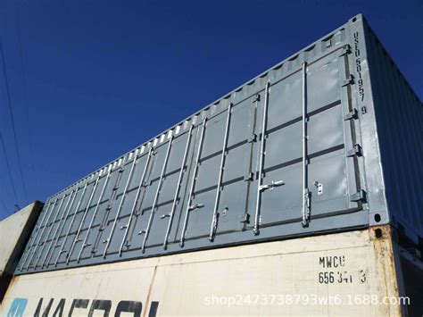 常年批发销售海运6米二手集装箱12米冷藏集装箱各种海运集装箱房 阿里巴巴