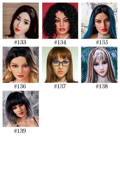 Extra Doll Heads Irontech TPE Doll Mailovedoll