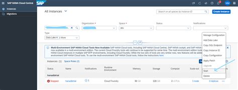 Hana Cloud Modeling Series Provision An Sap Hana Sap Community