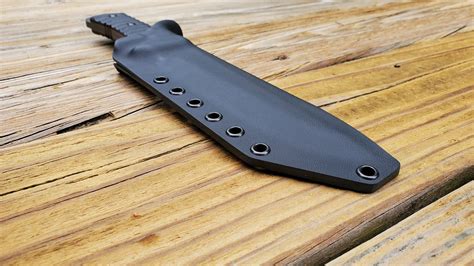 tops apache dawn custom kydex sheath taco style armorsheaths