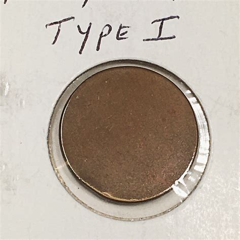 Mint Errorcent Planchet Type Inever Struck Property Room