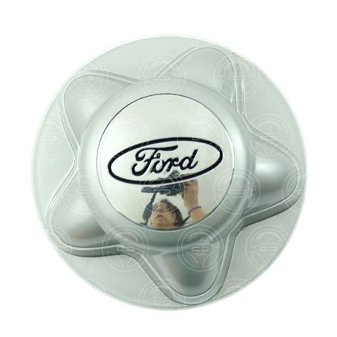 Copa Tapón Centro De Rin Para Ford Lobo Gris Con Cromo 97 03 99 00