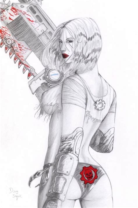1100506 Anya Stroud Gears Of War Gears Of War Luscious Hentai Manga