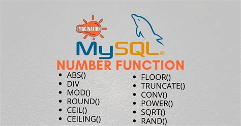MySQL Number Function