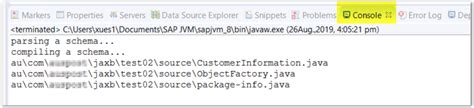 Jaxb In Sap Pi Java Mapping Sap Community
