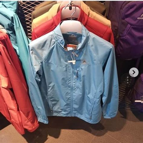 Jual Jaket Cewek Eiger Troptee Woman Jacket Biru Blue 91000 3796 Kota Bandung Tropical