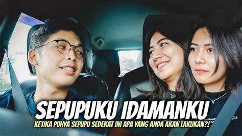 Pertama Kali Ajak Sepupu Jalan Eh Malah Youtube