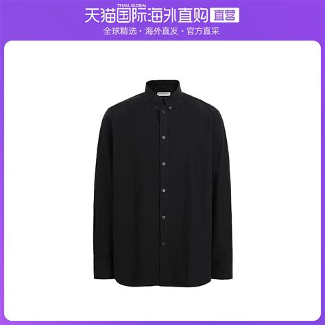 香港直邮givenchy 纪梵希 男士纯色衬衫天猫国际海外直购