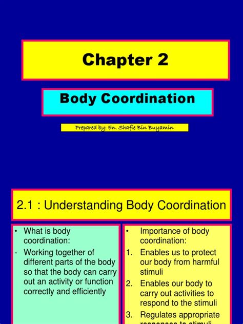 Chapter 2 Science Form 4 Pdf Nervous System Central Nervous System