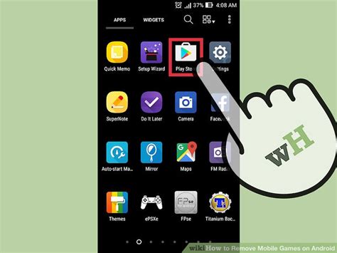 3 Ways To Remove Mobile Games On Android Wikihow