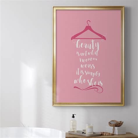 Trinx Beauty In Pink Premium Framed Canvas Ready To Hang Wayfair Canada