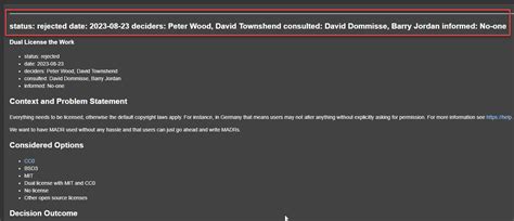 🐛 Bug Report Adr Plugin Does Not Render Status Flags · Issue 17239 · Backstagebackstage · Github