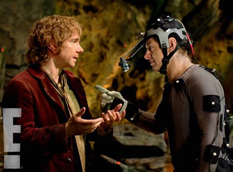 The Hobbit Images Featuring Andy Serkis As Gollum