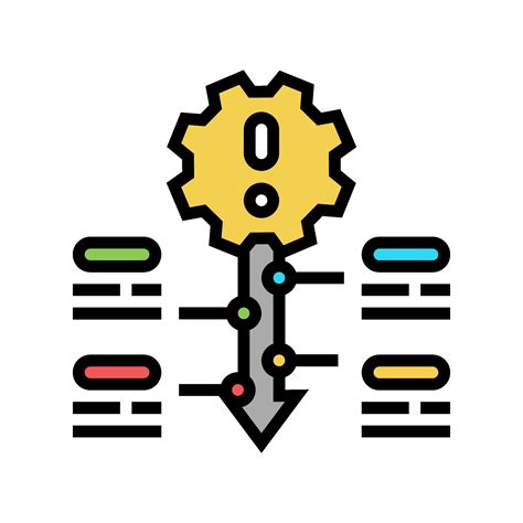 Mitigation Plan Risk Color Icon Vector Illustration 33063648 Vector Art