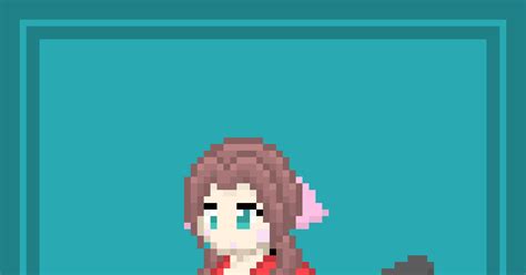 Ff7 95 エアリス 9らっぷのイラスト Pixiv