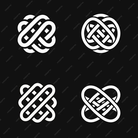 Premium Vector A Collection Of Simple And Minimalist Logo Of Graphic
