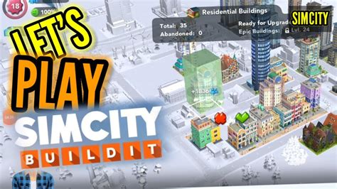 Let S Play SIMCITY Episode 019 SIMCITY Buildit YouTube