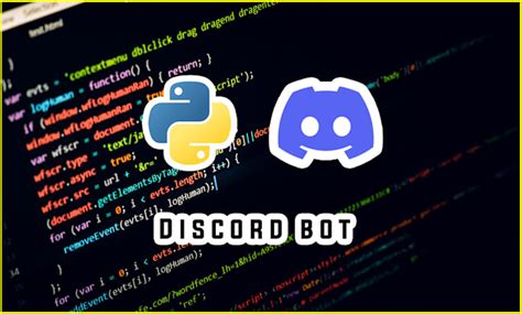 Create Discord Bot Using Python By Ilhaammulia Fiverr