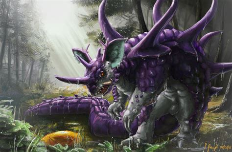 Pokemon Nidoking By Simongangl On Deviantart