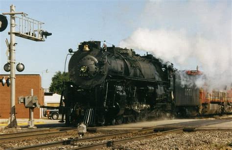 Santa Fe 3751 At The San Bernardino Railroad Historical Society