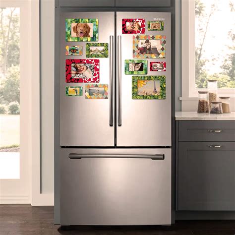 Buy Best Fridge Magnet Photo Frame Set Of 12 Love Online