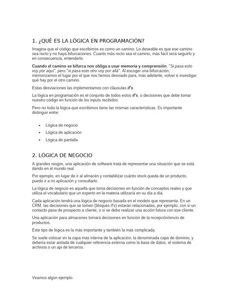 Logica De Programacion Pdf