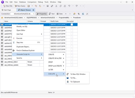 How To Generate The Ddl And Dml Statements For Database Objects