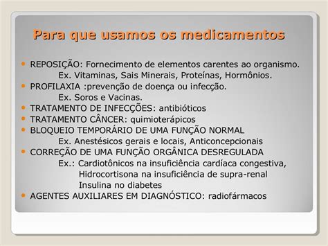 Farmacologia Para Enfermagem
