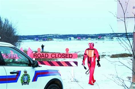 Man Rescued After Falling Through Ice Nnsl Media