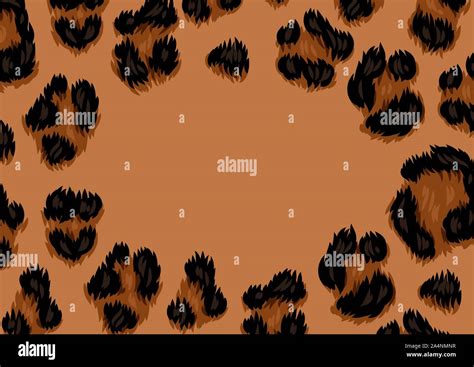 Leopard Seamless Pattern Stock Vector Image And Art Alamy