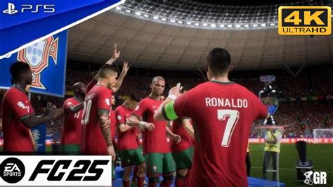 Fc 25 Portugal Vs Spain Euro Full Match Realistic Ultra Graphics