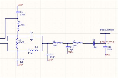 Webench Tools Cc R F Antenna Matching Circuit Design For Cc R F