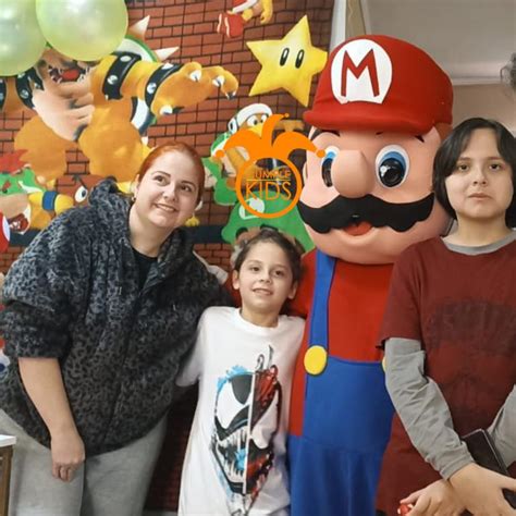 Animacion De Mario Bros Para Tu Evento Santiago