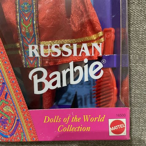 Russian Barbie 1996 Dolls Of The World Collection Values Mavin