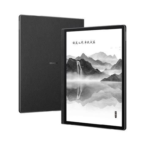 华为HUAWEI MatePad Paper 10 3英寸 6 128G LTE 典藏版 雅黑 墨水平板电纸书电子阅读器电子书 护眼全面屏智能