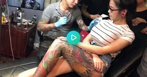 What A Sexy Tattoo  On Imgur