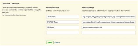 Overview Report Plugin For Sonarqube Bitegarden Plugins For Sonarqubetm