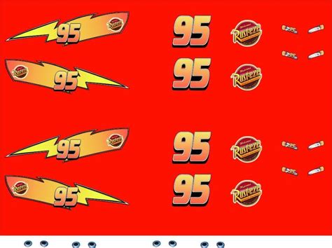Lightning Mcqueen Rust Eze Logo Logodix